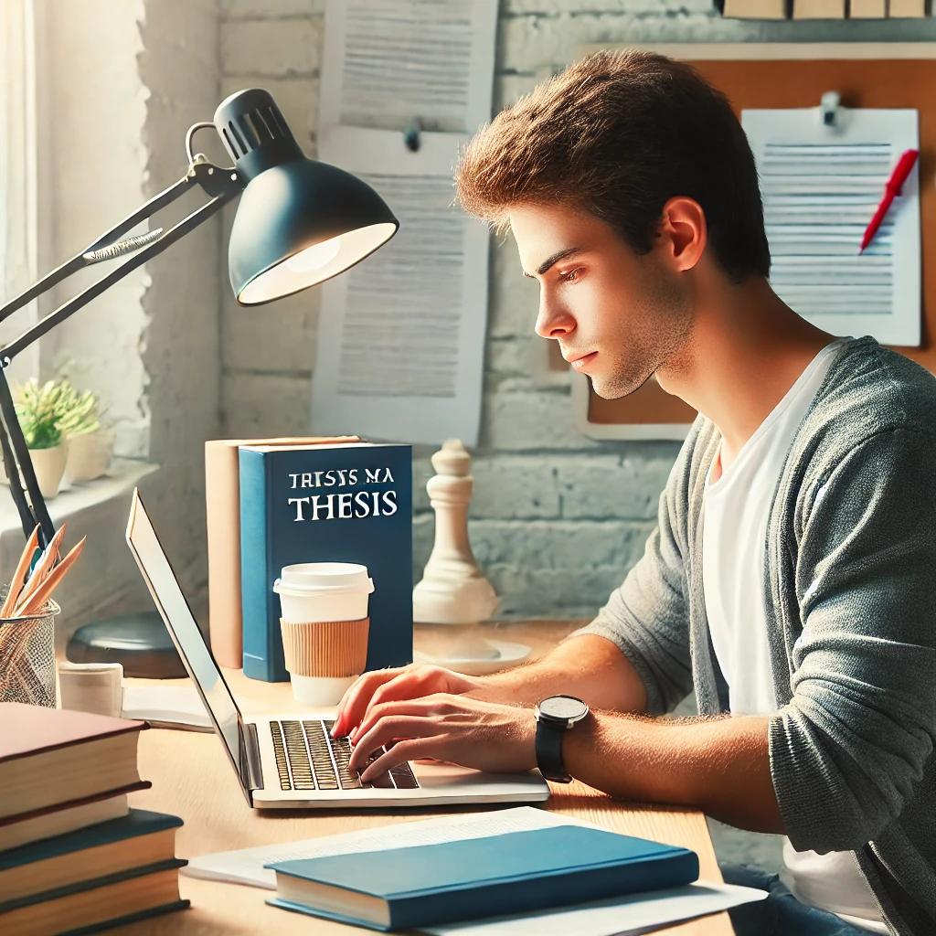 This is how you draft your Thesis paper